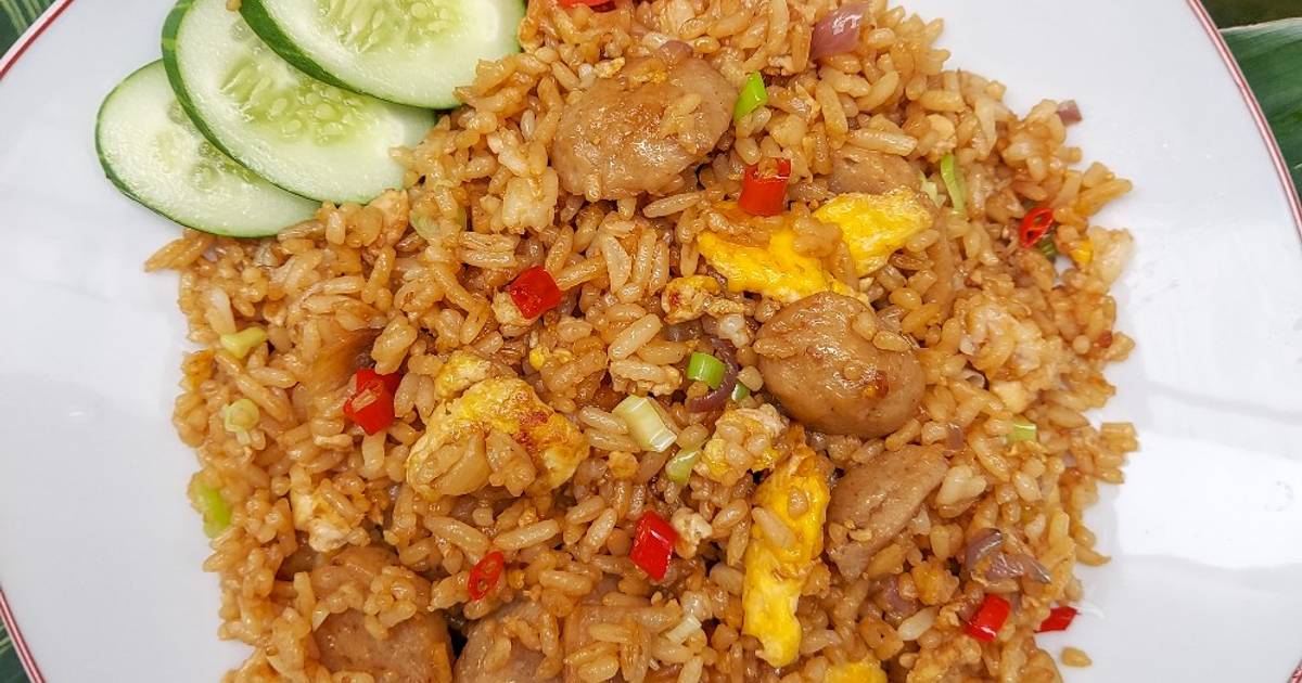 Resep 289. Nasi Goreng Solaria ala Devina Hermawan oleh Noona Hilda ️ - Cookpad