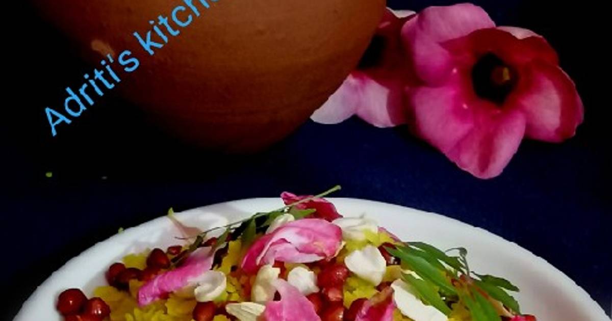 Poha Recipe by Savitri roy - Cookpad