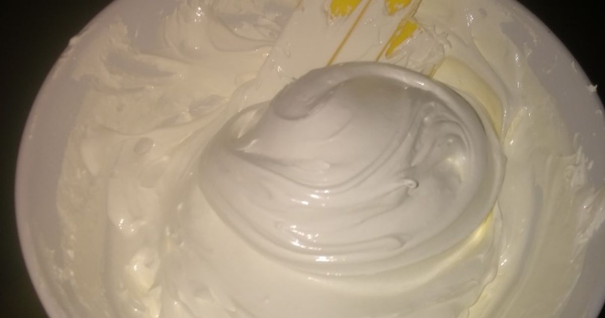 Resep Krim Olesan Cake | Whipped Cream oleh Niens - Cookpad