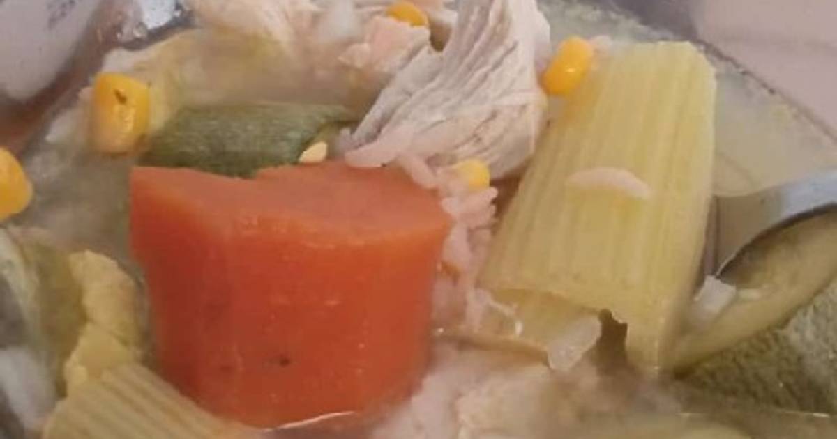 Pollo con zanahorias y chayote - 205 recetas caseras- Cookpad