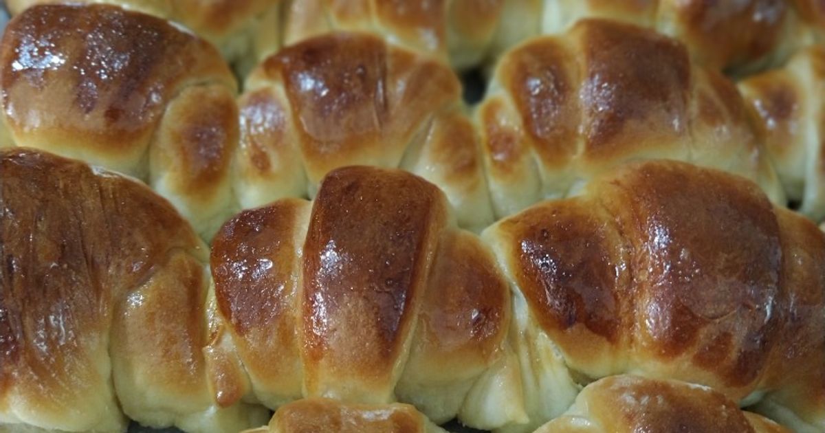 Medias Lunas Croasan Receta de rociolitran- Cookpad