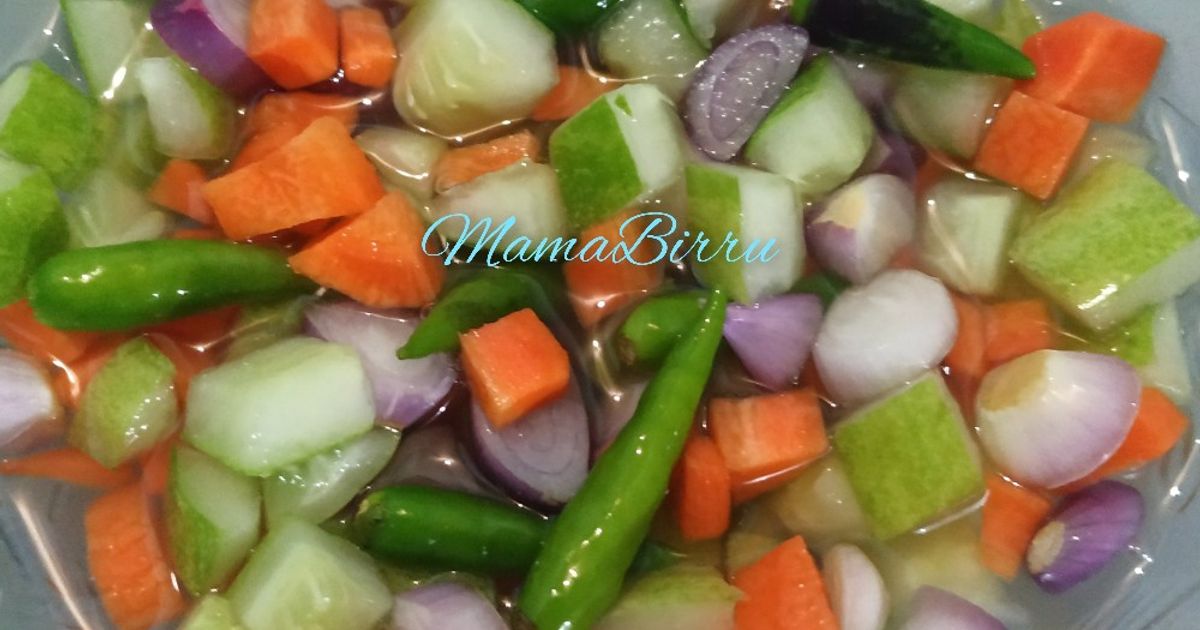 Resep acar timun sederhana dan praktis: rasa asamnya pas dan segar!