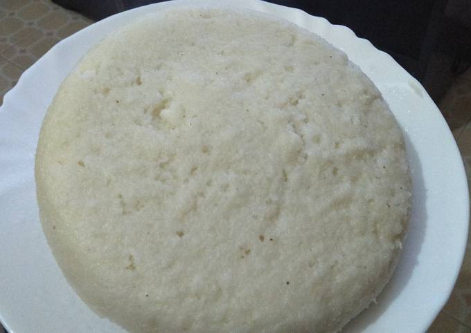 White ugali Recipe by mikey lwanga - Cookpad