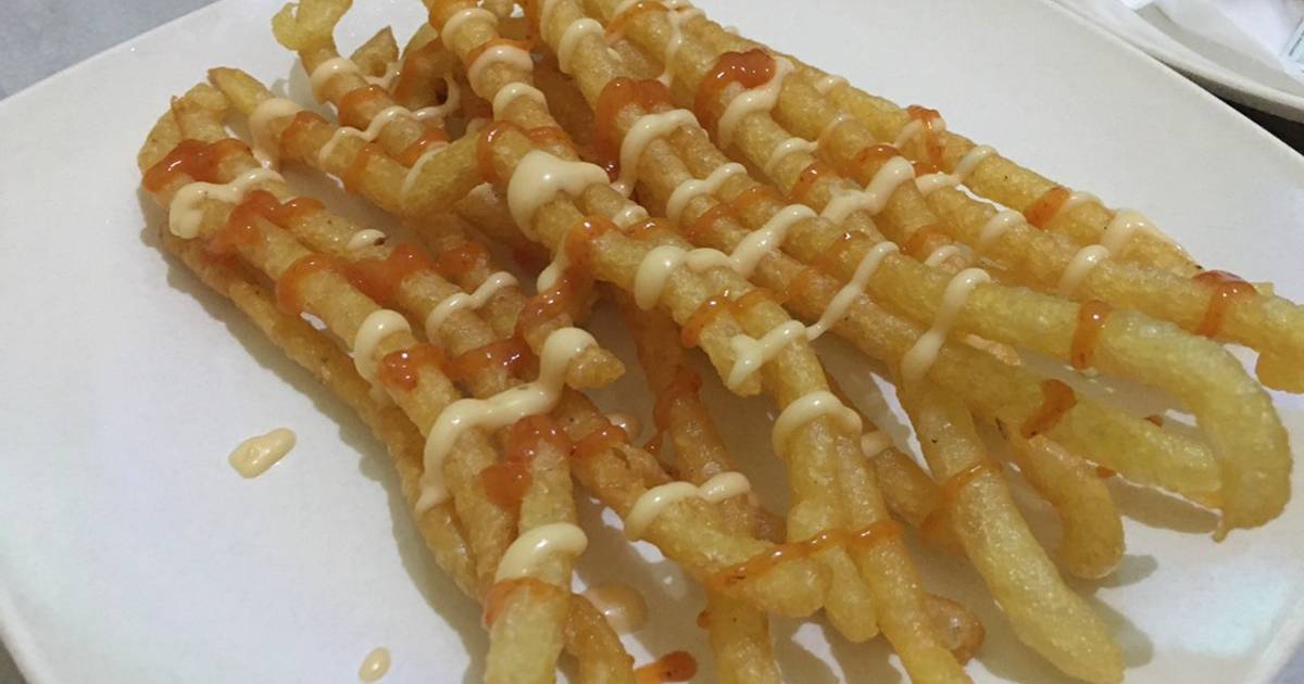 Resep Long potato oleh Aulia azarie - Cookpad
