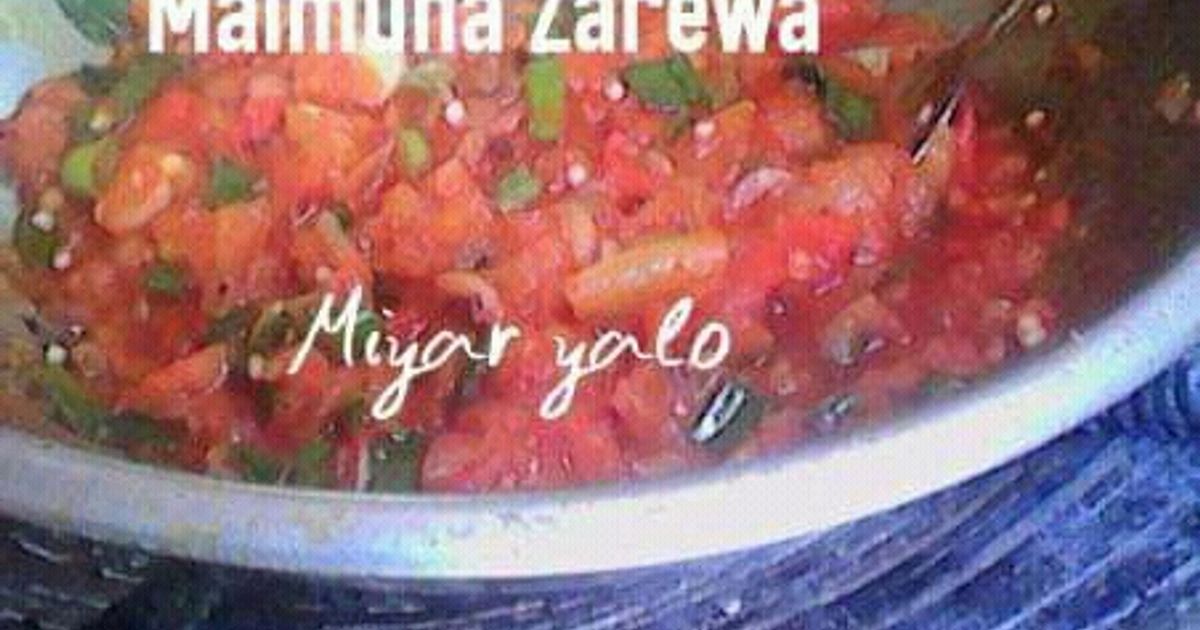 Miyan Yalo (Garden Egg Soup) Recipe by Maimuna Zarewa - Cookpad