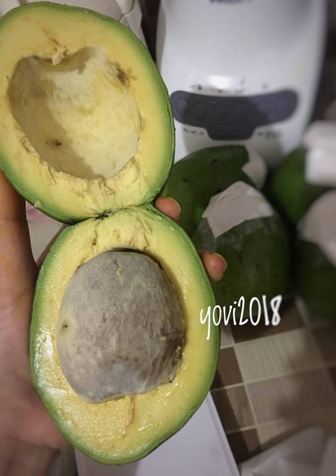 Resep Tips supaya alpukat matang sempurna🥑 oleh yovi yana - Cookpad