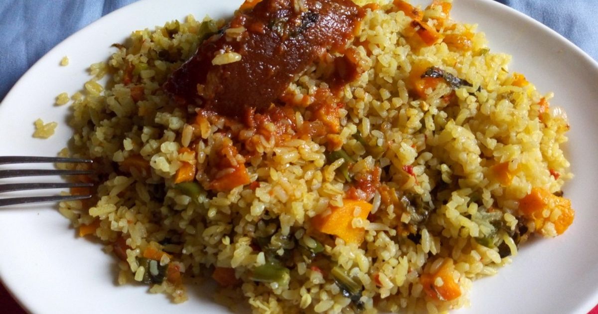 Fried Rice With Cow Head Recipe by Adorable Esther. - Cookpad