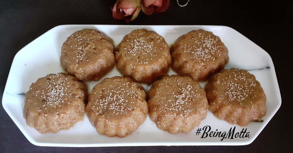 Churma Ladoo Recipe by Jasmin Motta _ #BeingMotta - Cookpad