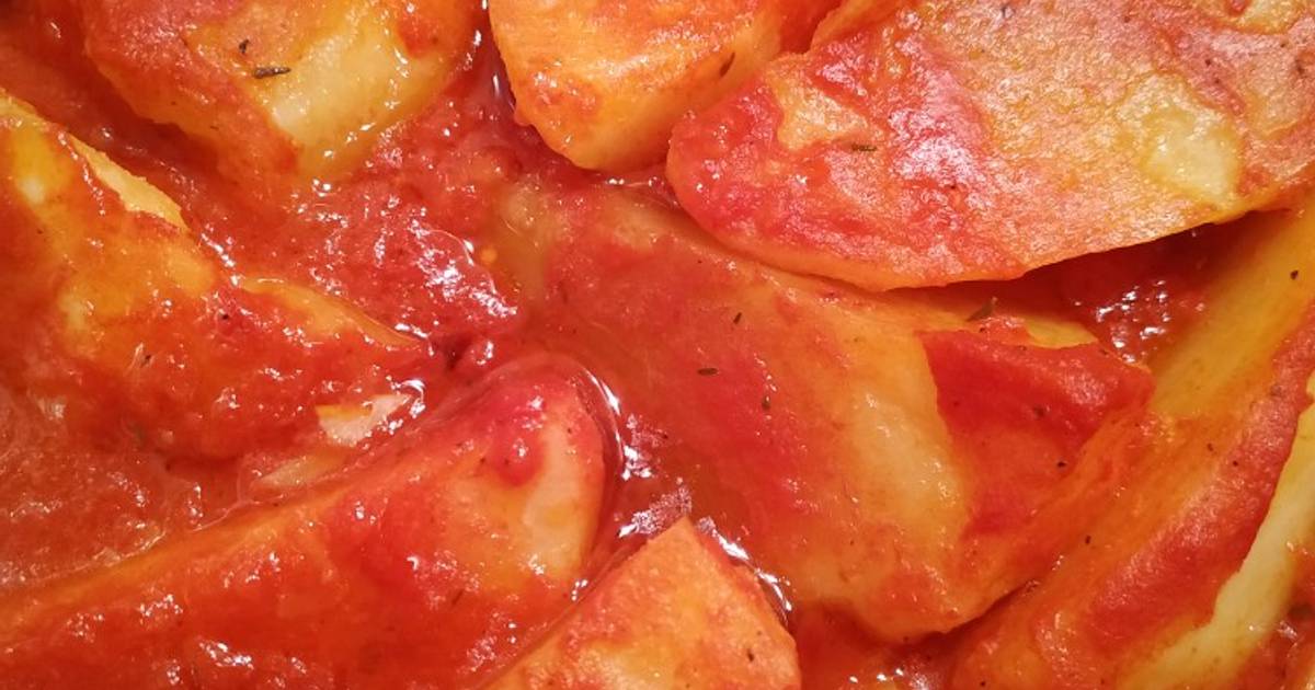 Πατάτες γιαχνί συνταγή από τον/την roulap - Cookpad