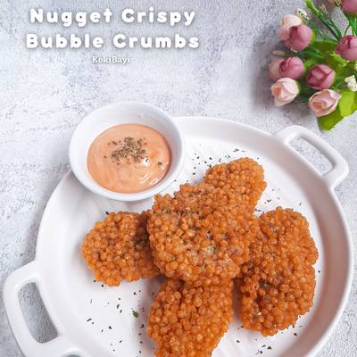 Resep Nugget Crispy Bubble Crumbs oleh Koki Bayi 🍭 - Cookpad