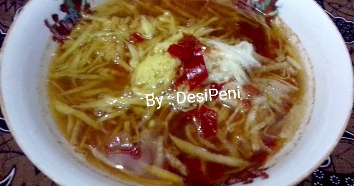 Resep Asinan Mangga dan Bengkuang oleh DesiPeni Kitchen - Cookpad Resep Asinan Mangga dan Bengkuang oleh DesiPeni Kitchen - Cookpad