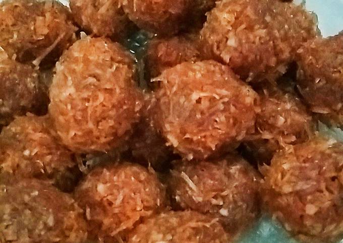 Resep Unti Kelapa Gula Merah oleh Novi Herawati - Cookpad