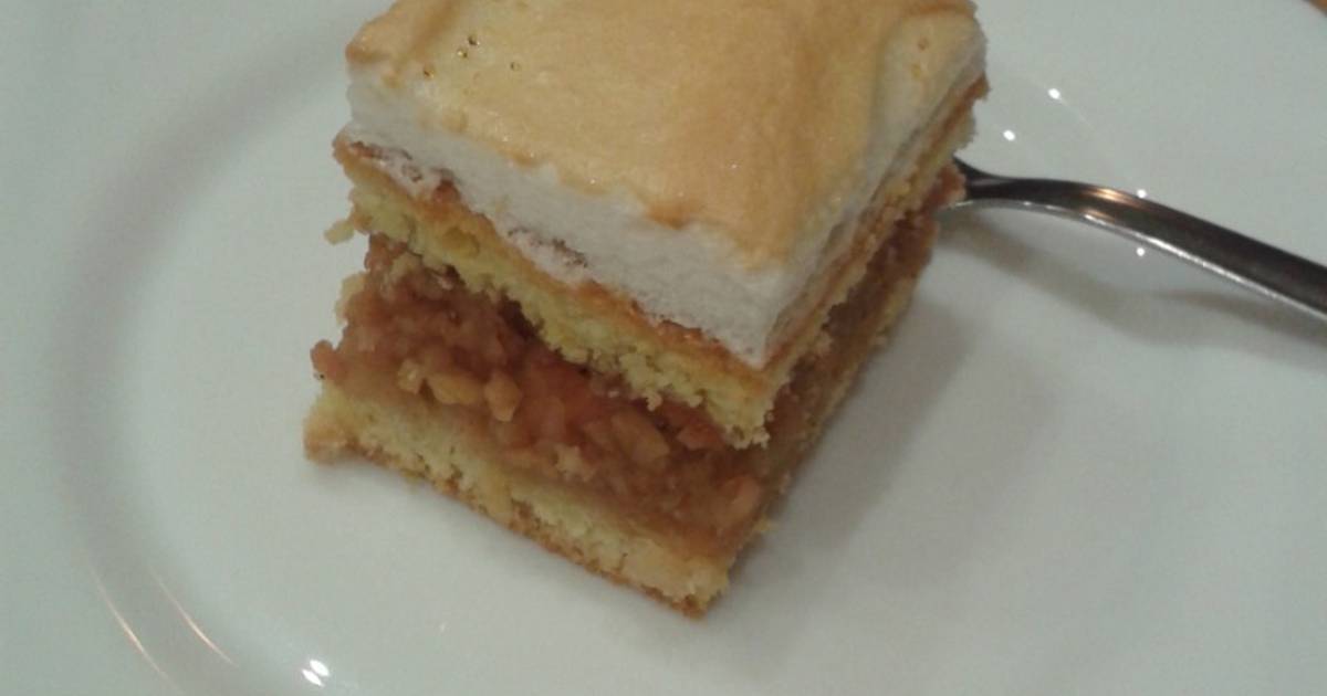 Habos-almás sütemény | Hecsedli receptje - Cookpad receptek