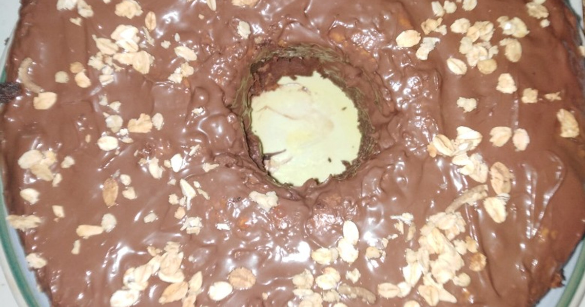 "Pudin De Banano Con Crema De Avellanas Y Maní" Receta de Rivera YC ...
