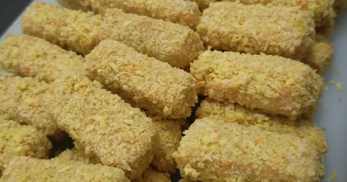 Resep Chicken Nugget Super Lembut (tidak kenyal) oleh Helen Tanuwan ...