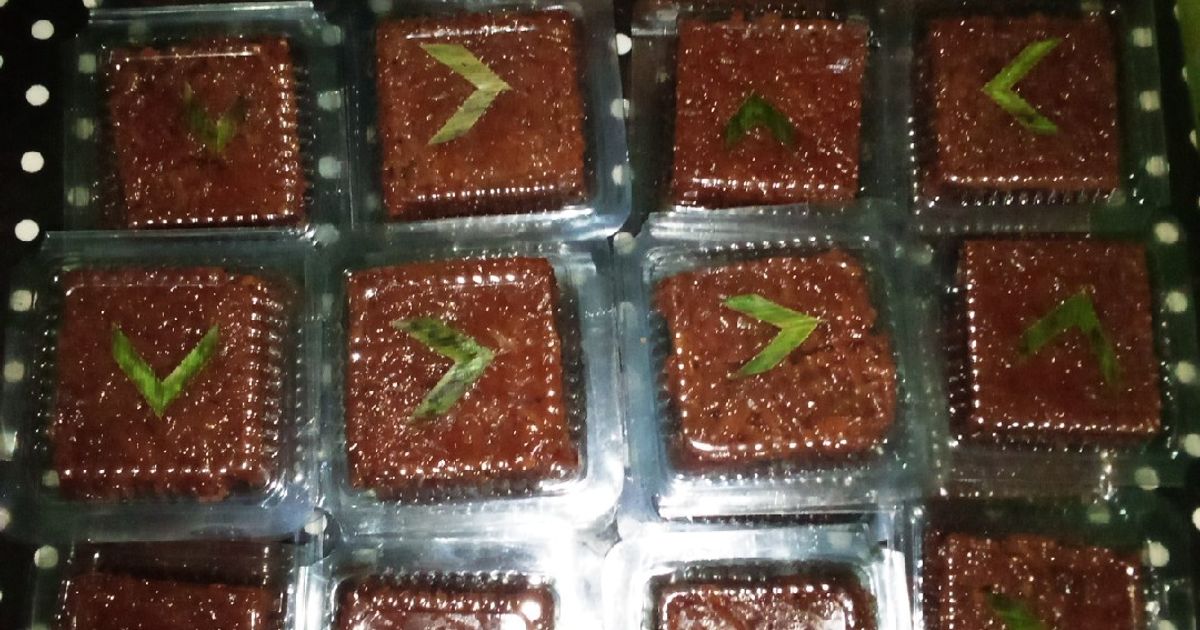 Resep Wajik + Kelapa Muda Parut oleh Lapak Lina - Cookpad
