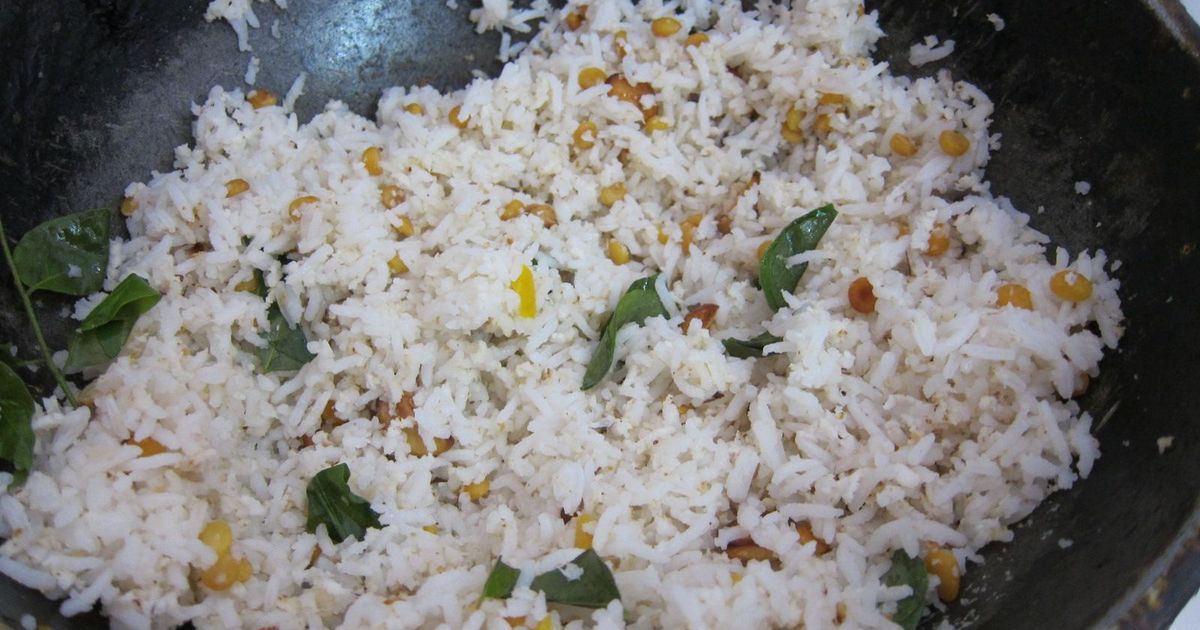 Annam Popu Or Tempered Rice Recipe by Sadhu Ramana - Cookpad