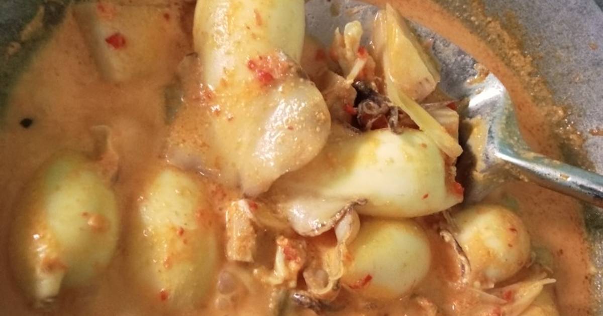 726 resep gule cumi enak dan mudah - Cookpad