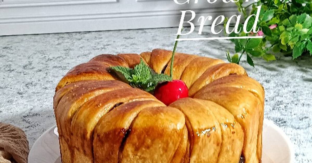 Resep Cranberry Crown Bread oleh Nindaummuzia - Cookpad