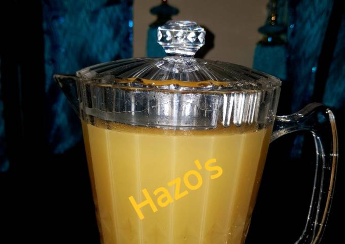 Juice din tsamiya da Cucumber girki daga Jamila Hassan Hazo - Cookpad