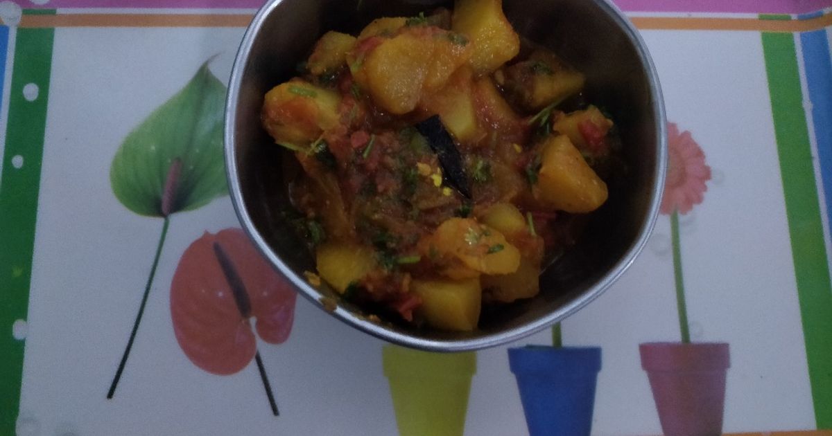 Apple And Tomato Vegetable Recipe by Anoop - Cookpad