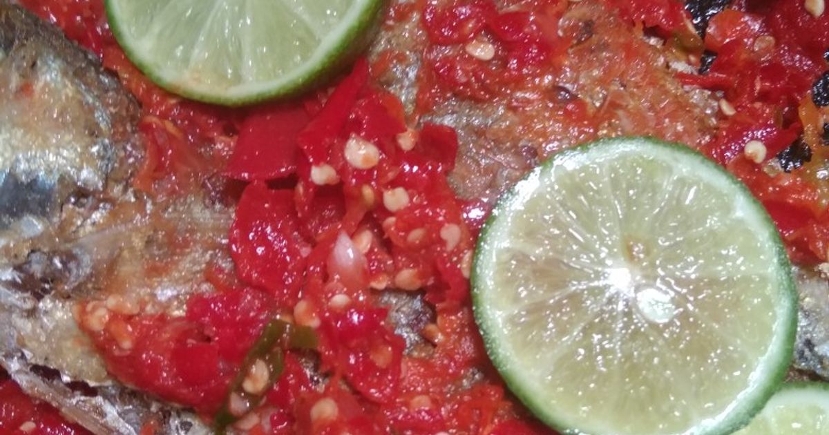 Resep Ikan Goreng Bumbu Dabu Dabu oleh Yuni Kurniasih, - Cookpad