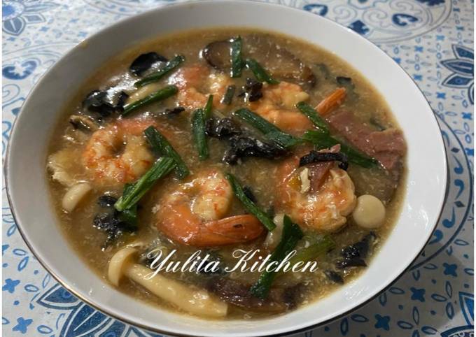 Resep Sup Asam Pedas oleh Yulita Kitchen - Cookpad