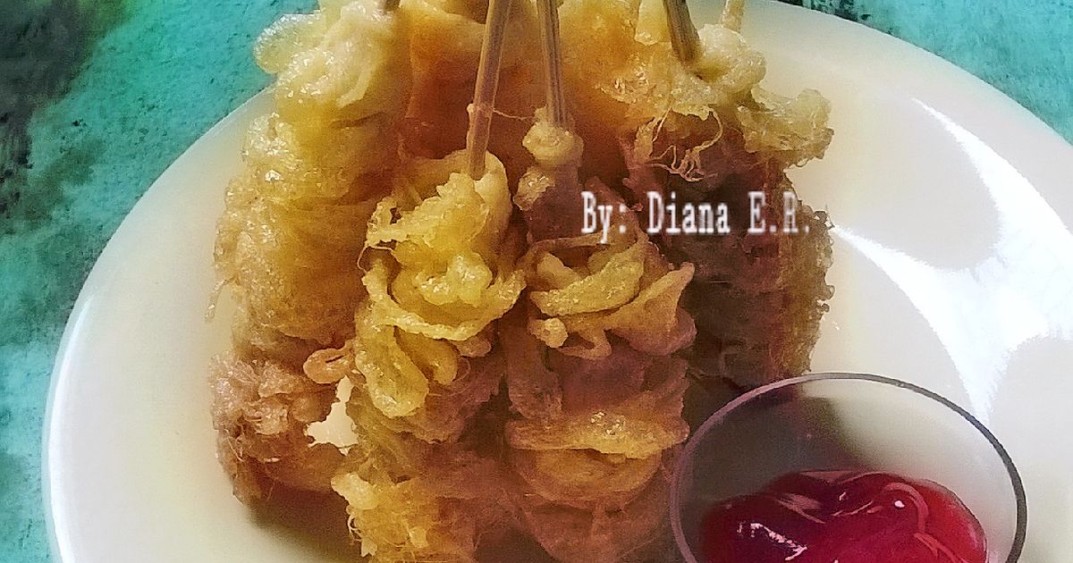 Resep telor gulung anti gagal 1 telur rumahan enak dan mudah - Cookpad