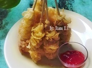 Resep telor gulung anti gagal 1 telur rumahan enak dan mudah - Cookpad