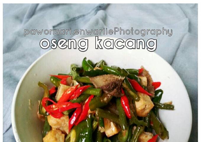 Resep Oseng Kacang Panjang oleh Feni Waditya Sari - Cookpad