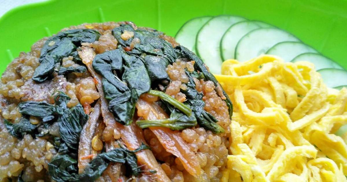 Resep Tiwul Goreng Teri oleh Luluk Khusna - Cookpad