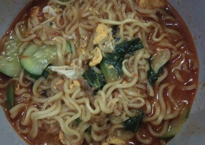 Resep Indomie Kuah #2 oleh Mama Hesty - Cookpad
