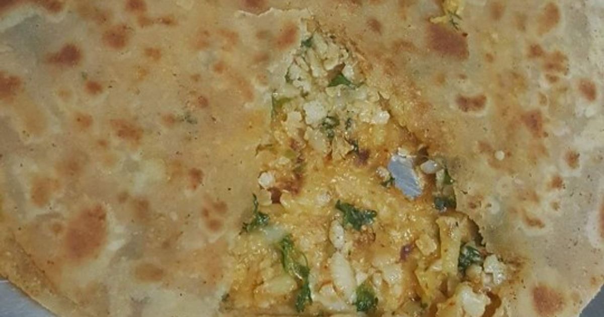 Gobhi Paratha Recipe by Reena Wadhwa - Cookpad