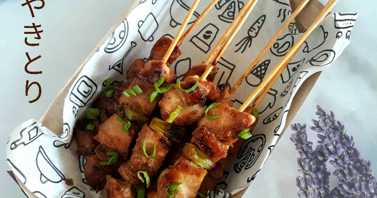 Resep Chicken Yakitori oleh Dwi Septi - Cookpad