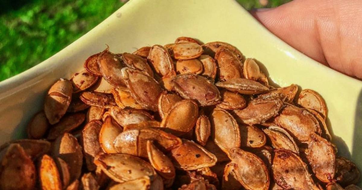 Snack de semillas y orégano - 11 recetas caseras- Cookpad