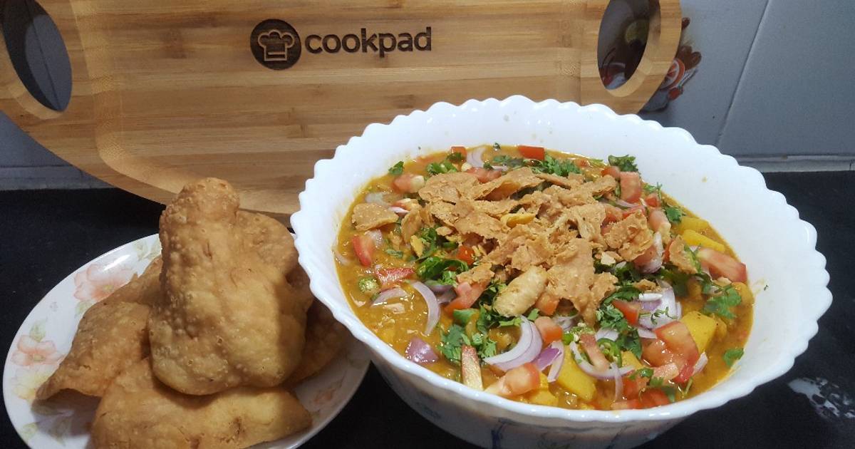 Kathiyawari Gujrati Chaat ! Recipe by Savaira Momin - Cookpad