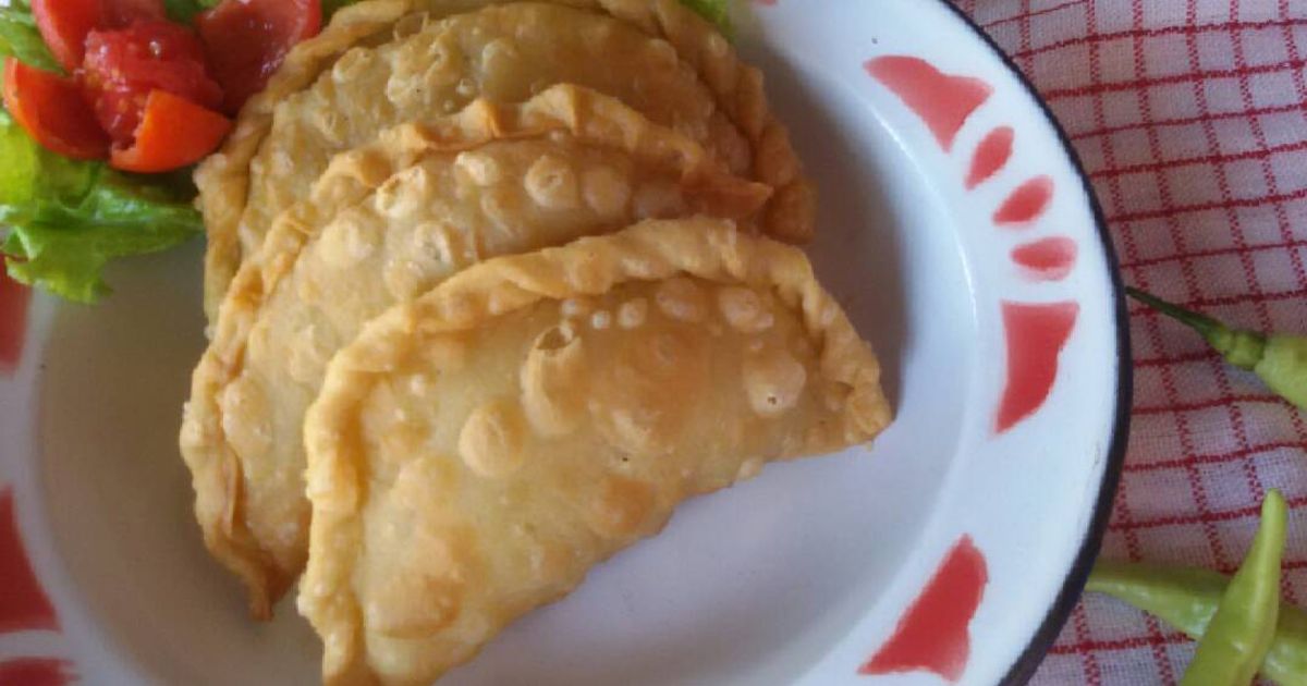 Resep Pastel Basah Renyah oleh Hezty_azzahra - Cookpad