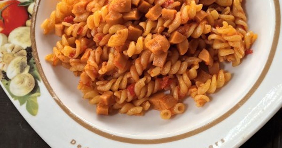 Resep Fusilli Arrabiata oleh Richa Rich - Cookpad