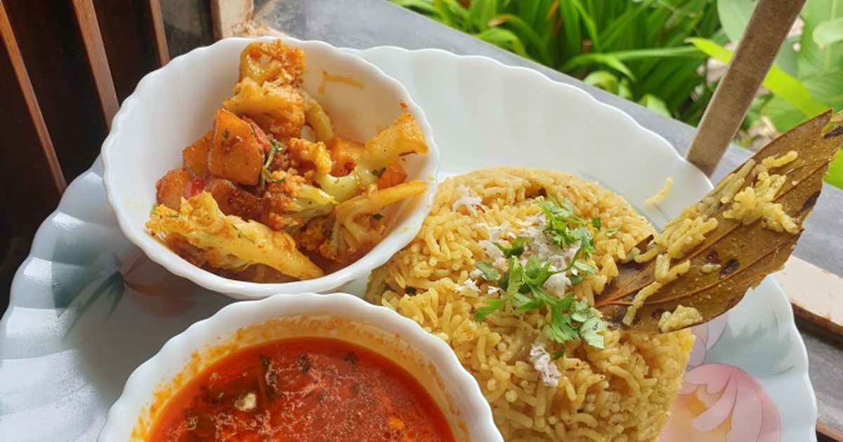 Maharastrain Aamti And Masale Bhat Recipe by Sawalani Manisha - Cookpad