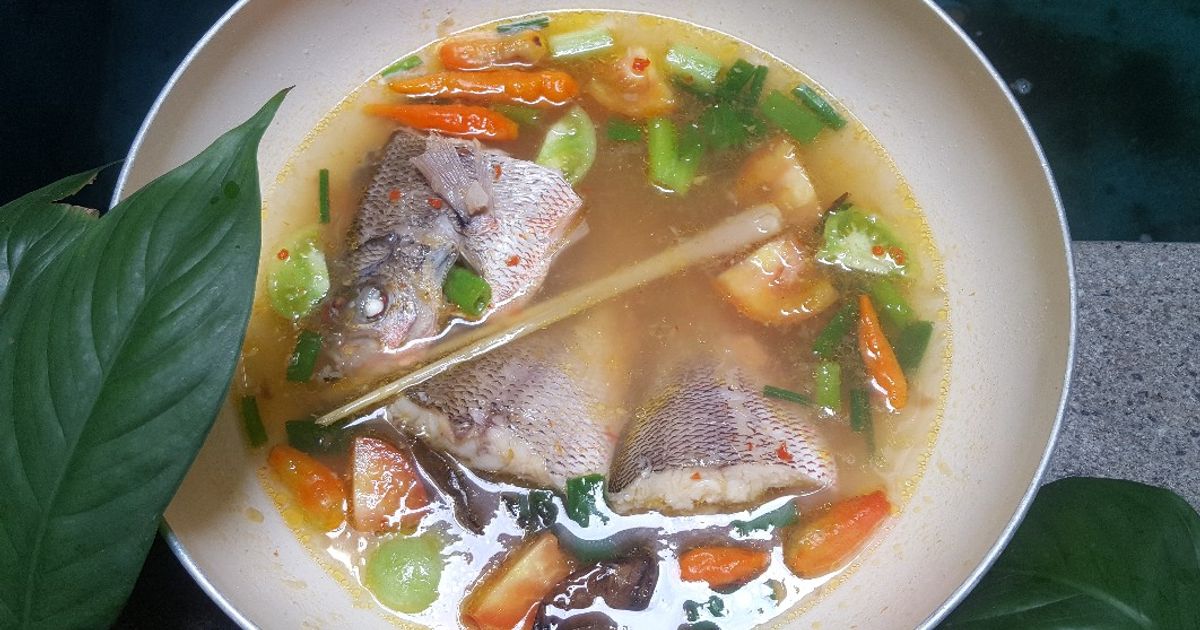 Resep Sup Ikan Ekor Kuning oleh Hervin Anggreini - Cookpad