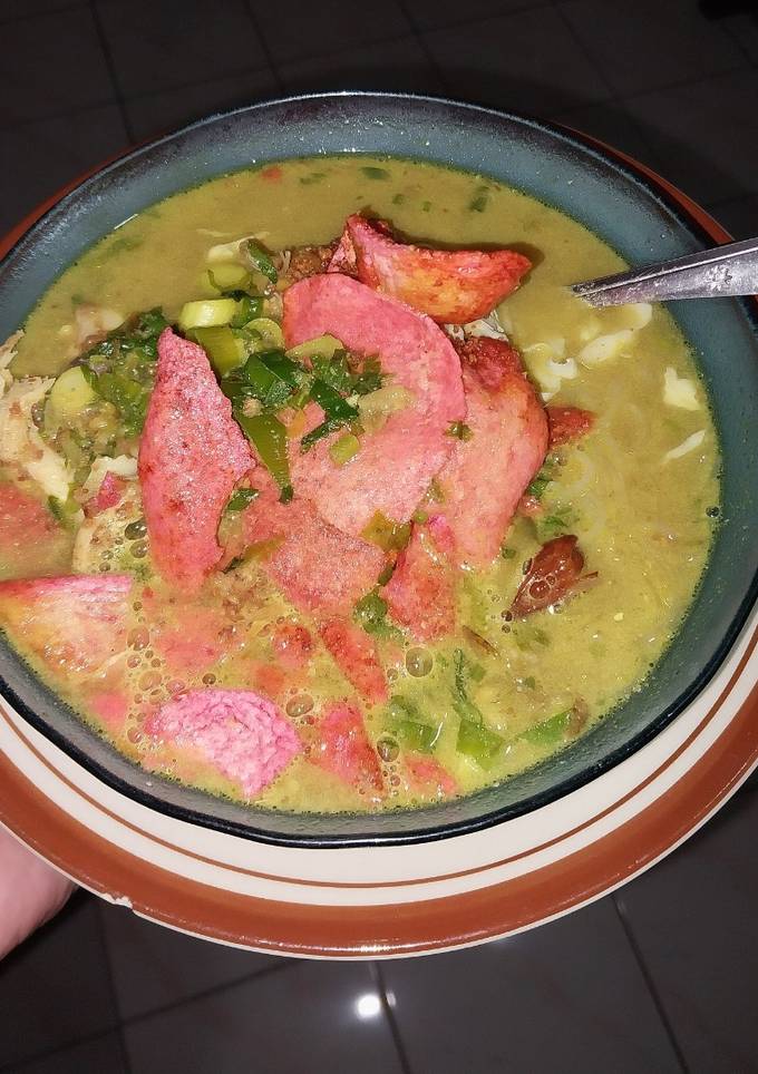 Resep Resep Soto Sokaraja khas Banyumas Aini'Cooking oleh Aini - Cookpad
