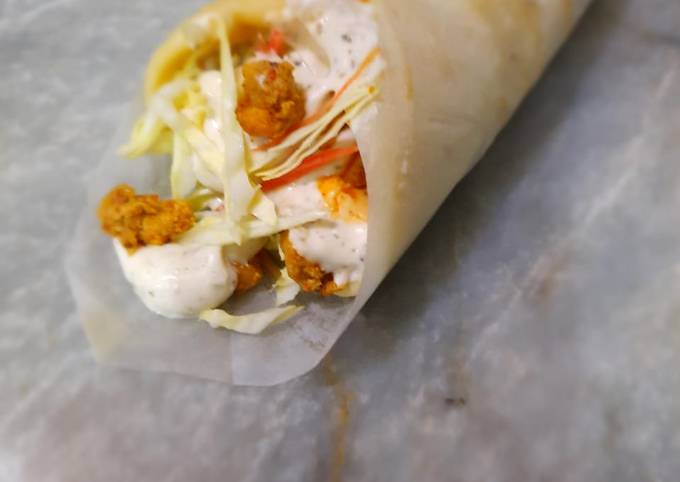 Homemade shawarma rolls 🌯🌯🌯🌯 Recipe by Noor Ul Ann - Cookpad