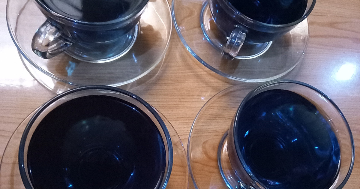 Resep Teh Bunga Telang Gula Batu oleh Alwiyah Mahdali - Cookpad