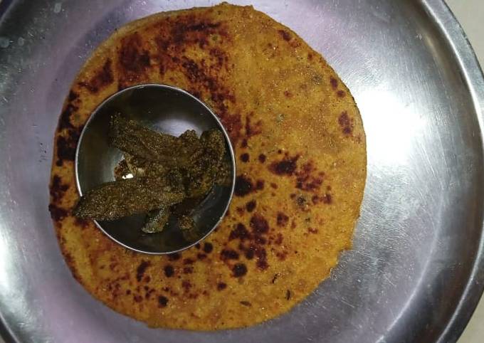 Saffola oats paratha Recipe by Gaurangi shukla - Cookpad