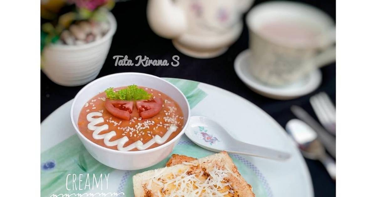 90 resep sup selada tomat enak dan mudah - Cookpad