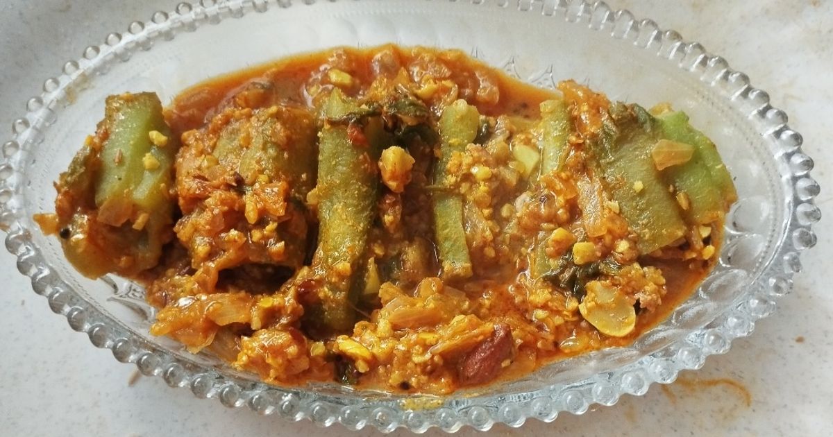 Turai Ki Sabji Recipe by Preeti V. Salvi - Cookpad