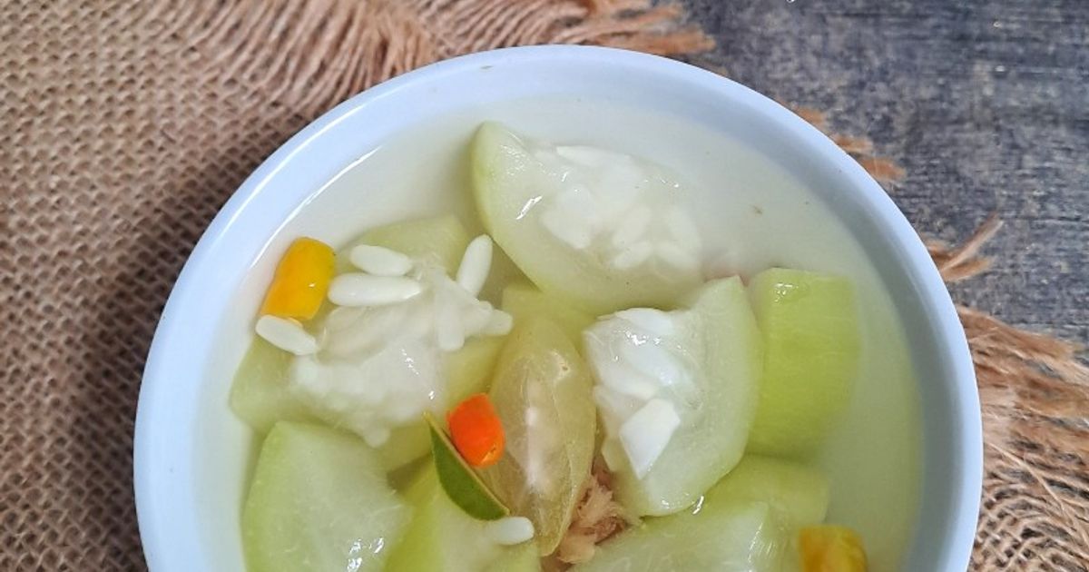 Resep Kuah Bening Labu Air oleh Bunda Nayra - Cookpad
