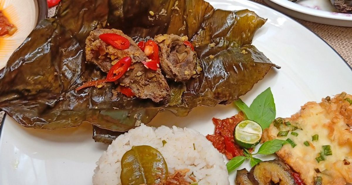 Resep Botok Rempelo Ati Ayam oleh Ratih Permatasari - Cookpad