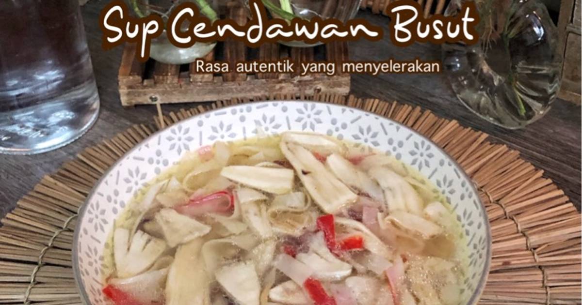 15 resepi cendawan busut yang sedap dan mudah oleh komuniti cookpad ...
