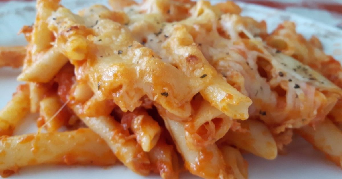 Macarrones Con Atún Gratinados (Fáciles Y Rápidos) Receta de COCINA LA ...